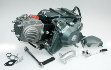 Kindermotorräder Galler - Motor 90 ccm 3 Gang Semiautomatik für ...