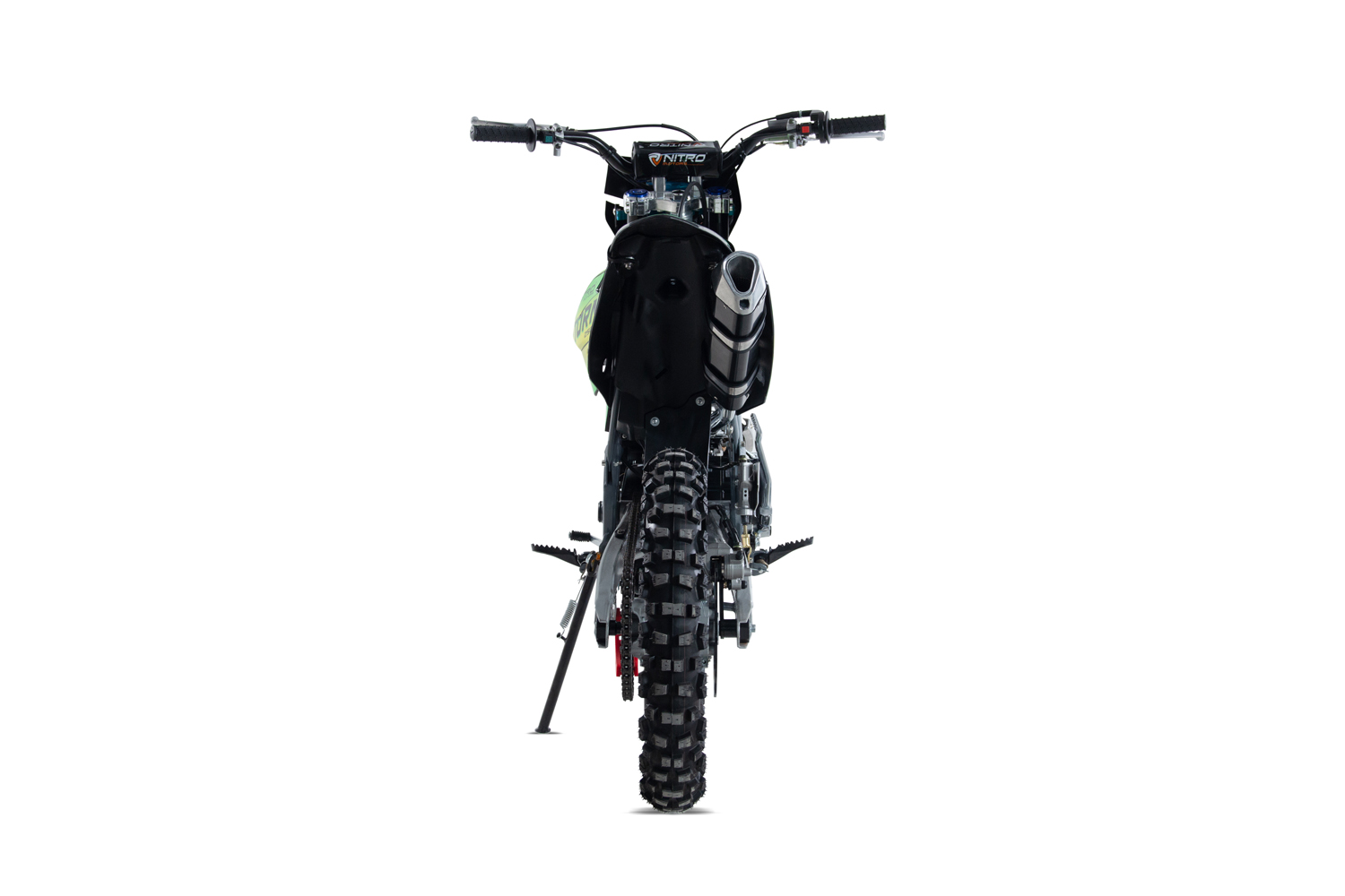 Kindermotorräder Galler - Dirtbike 250cc Nitro HURRICANE Tornado UX URX ...