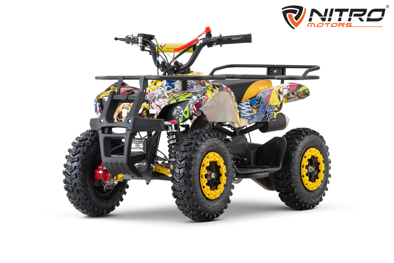 Kindermotorräder Galler - NITRO MOTORS 49cc mini Kinder Quad Torino ...