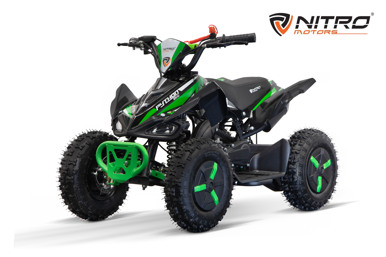 Kindermotorräder Galler - NITRO MOTORS 49cc mini Kinder Quad Python ...