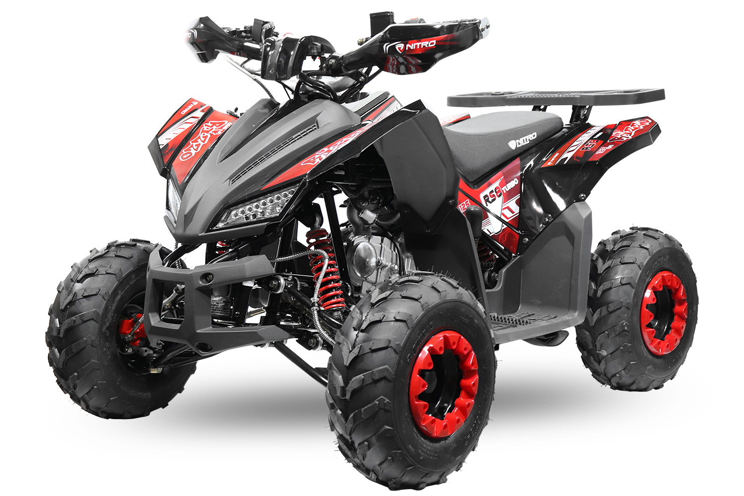 Kindermotorräder Galler - Nitro Motors Rizzo 8 Zoll RS8-A midi Quad ...
