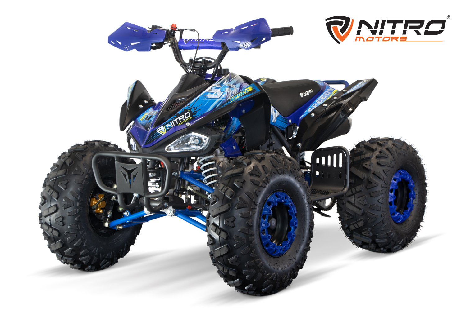 Kindermotorräder Galler - NITRO MOTORS 125cc midi Kinder Quad Speedy GS ...