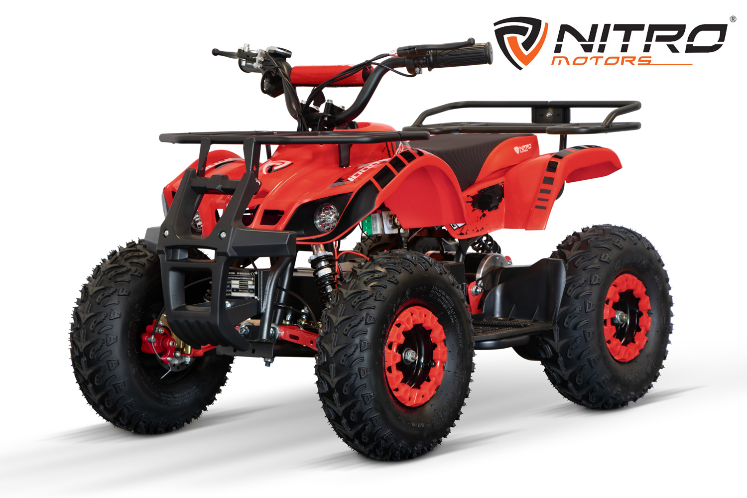 Kindermotorräder Galler - NITRO MOTORS 1200W Eco mini Kinder Quad ...