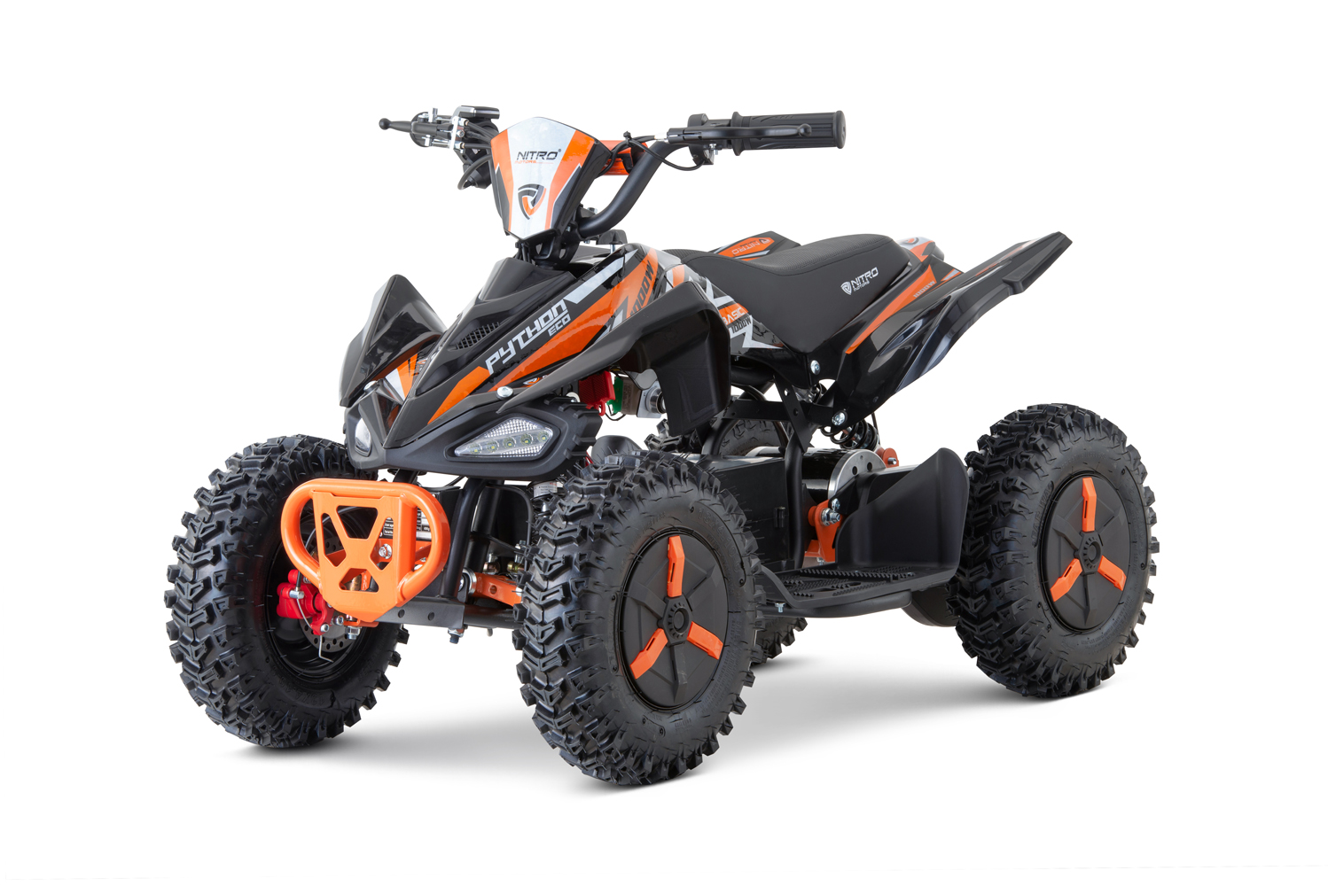 Kindermotorräder Galler - NITRO MOTORS 1000W Eco mini Kinder Quad ...