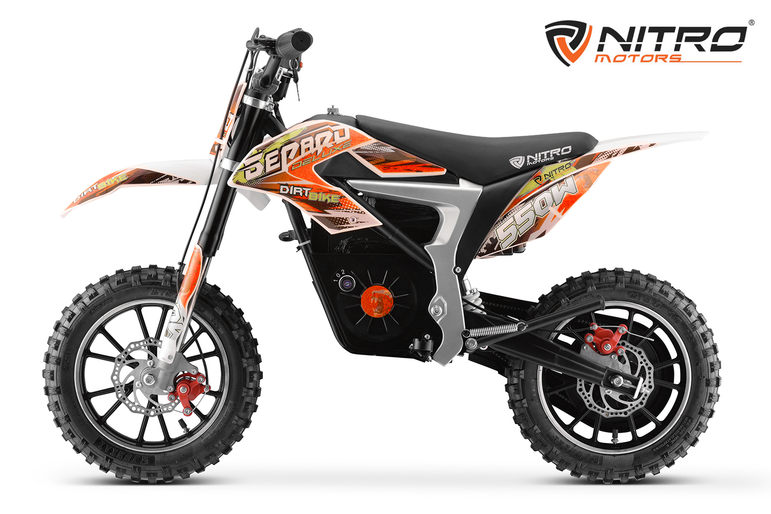 Kindermotorräder Galler - NITRO MOTORS 550W Eco mini Kinder Dirtbike ...