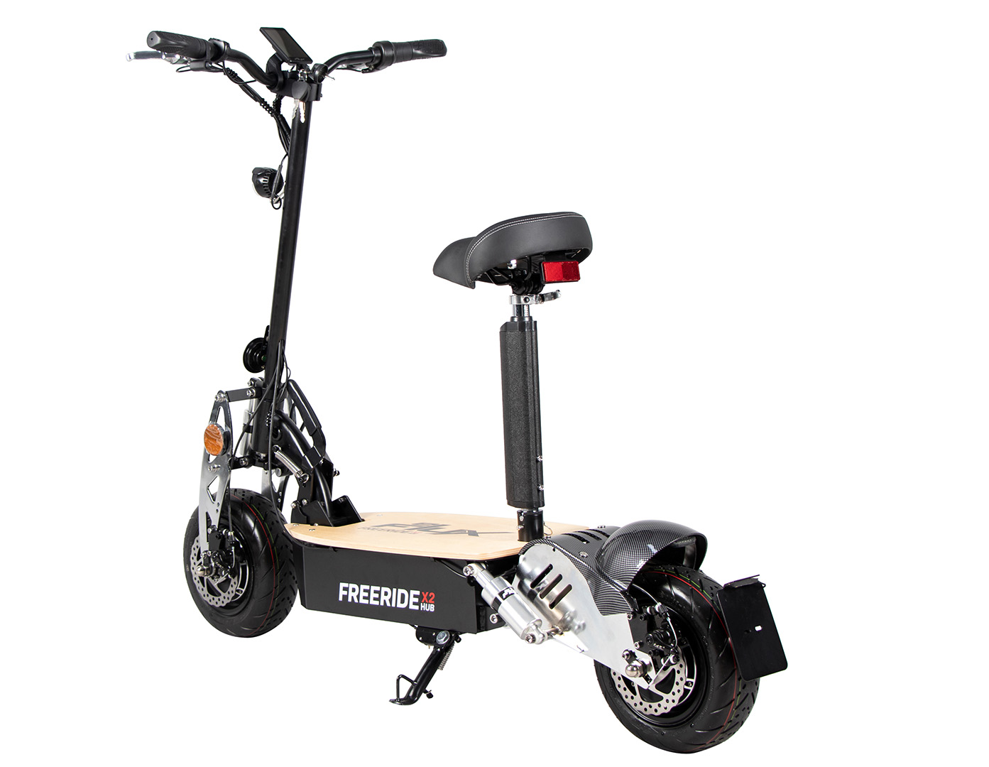 Fabelhafte Eflux Freeride X2 Und Bewertung