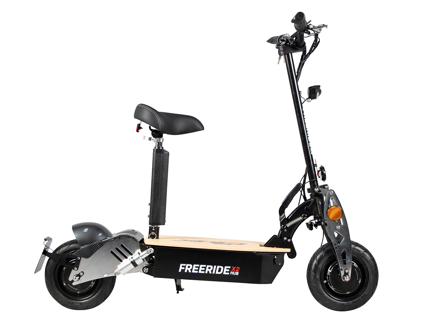 Fabelhafte Eflux Freeride X2 Und Bewertung