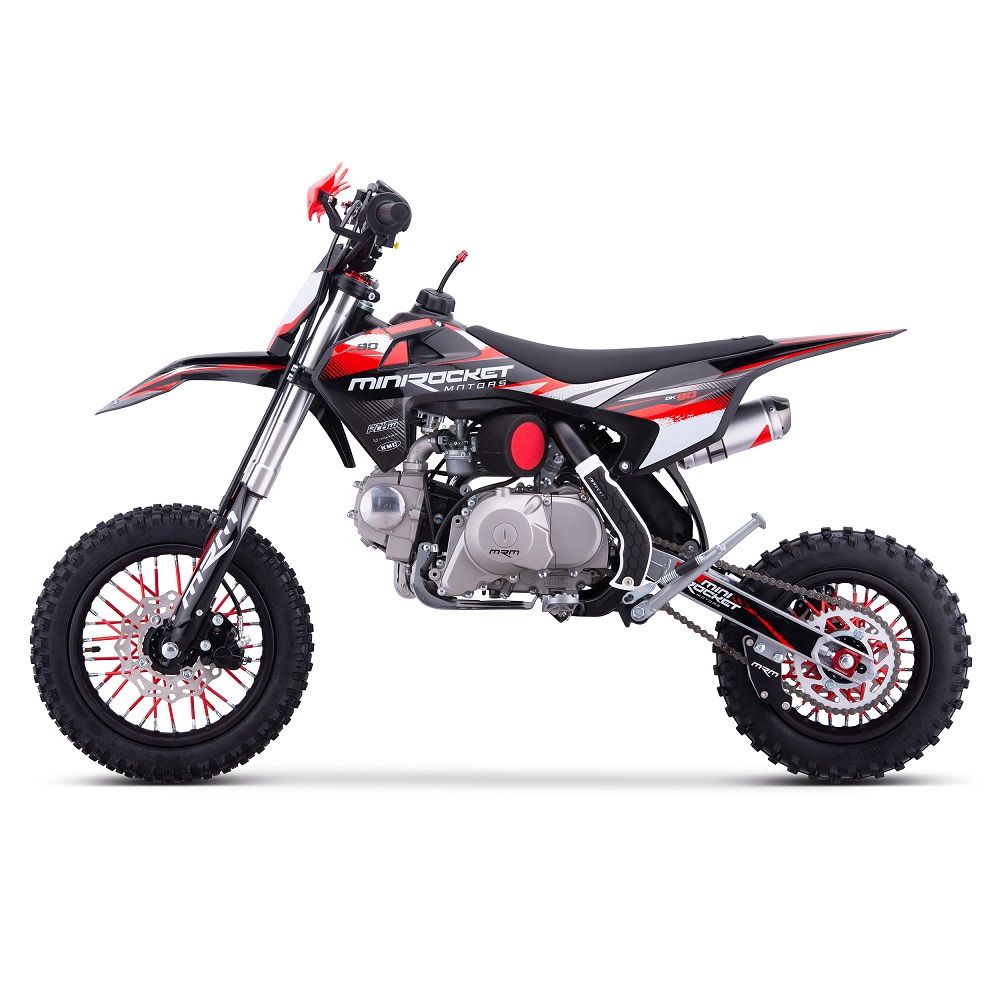 Kindermotorräder Galler - DirtBike MRM Dorado MiniPit DK90 4T 12/10 1G ...