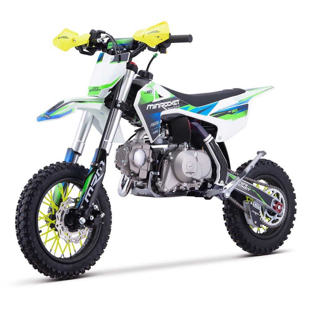 Kindermotorräder Galler - DirtBike MRM Dorado MiniPit DK90 4T 12/10 1G ...