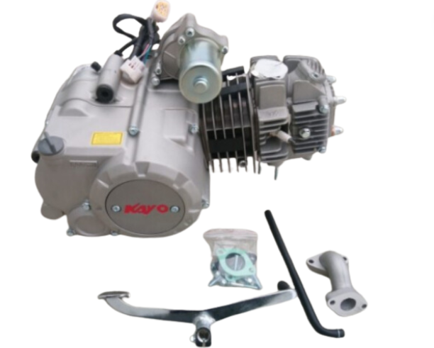 Kindermotorräder Galler - Motor 125 ccm 3 Gang Semiautom RG für Quad ...
