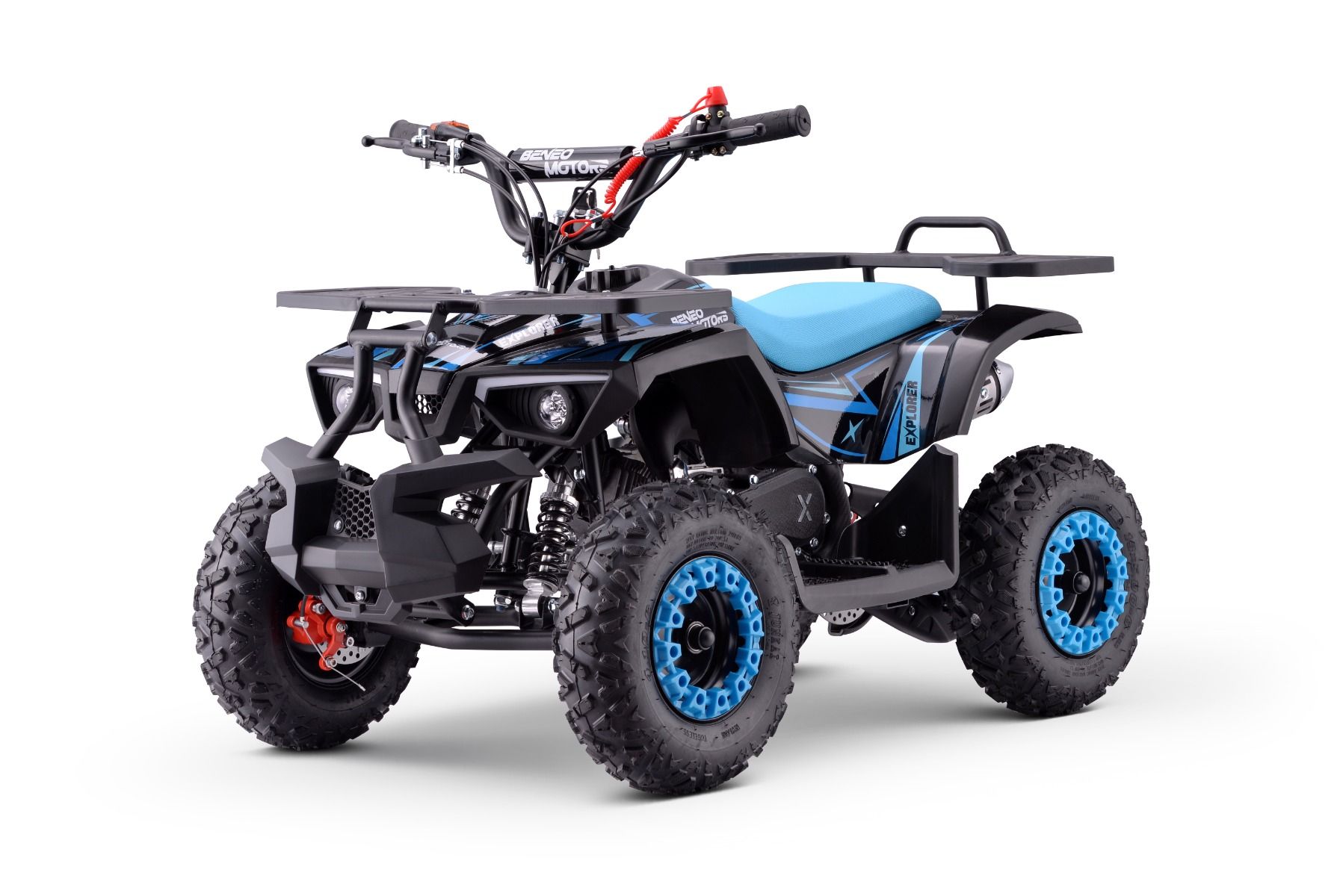 Kindermotorräder Galler - Kinderquad Mini-ATV 50 ccm Explorer