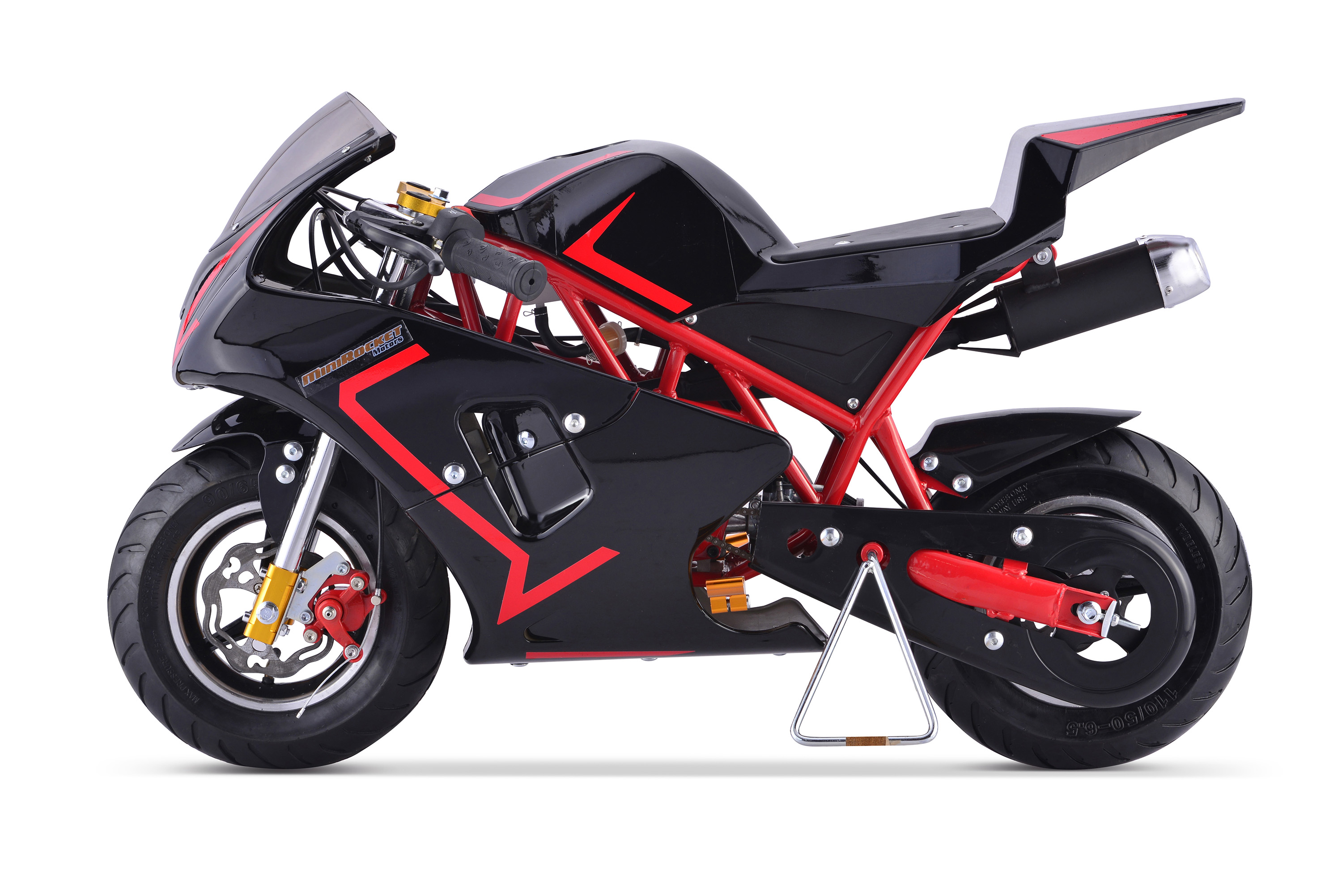 Kindermotorräder Galler - 49cc Pocketbike ZR 49 Turbo-Edition