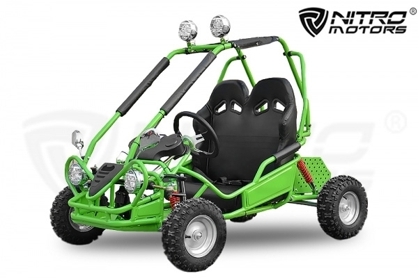 Kindermotorräder Galler - Nitro Motors Eco midi Buggy 750W 60V 6 Zoll 2 ...